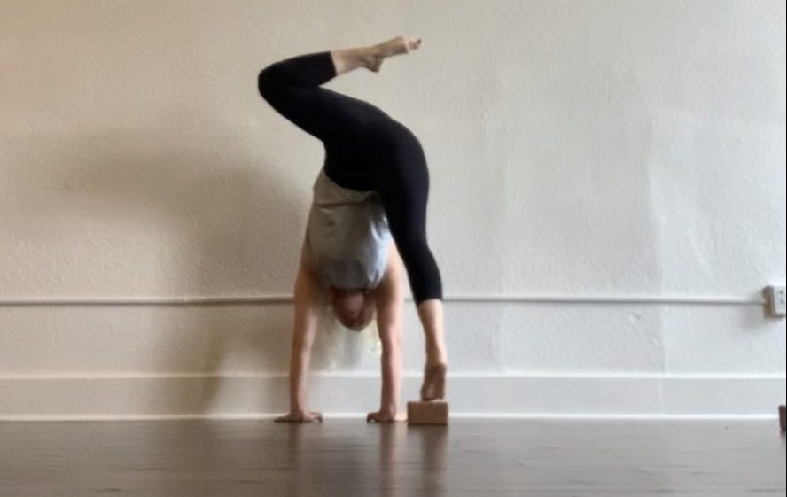 Looking at shoulder external rotation in handstands – Circus Mobility